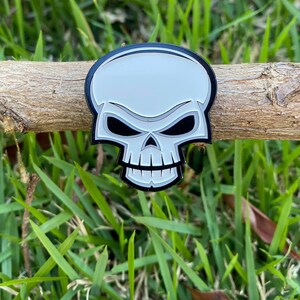Enamel Skull Hat Pin | Enamel Skeleton Pin | Pin for Hat | Bug Out Bag ...