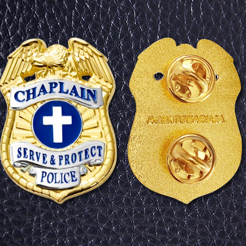 Chaplain Patch - Etsy