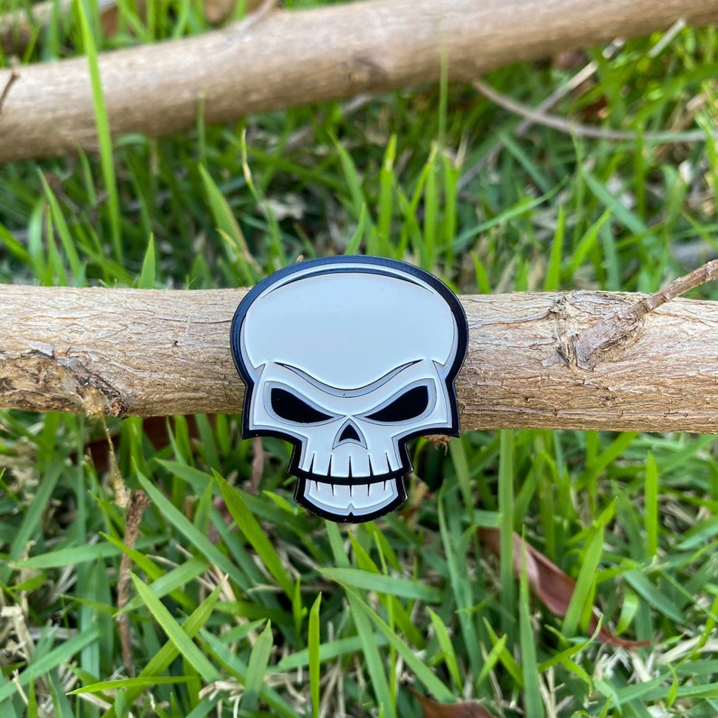 Enamel Skull Hat Pin Enamel Skeleton Pin Pin for Hat Bug | Etsy