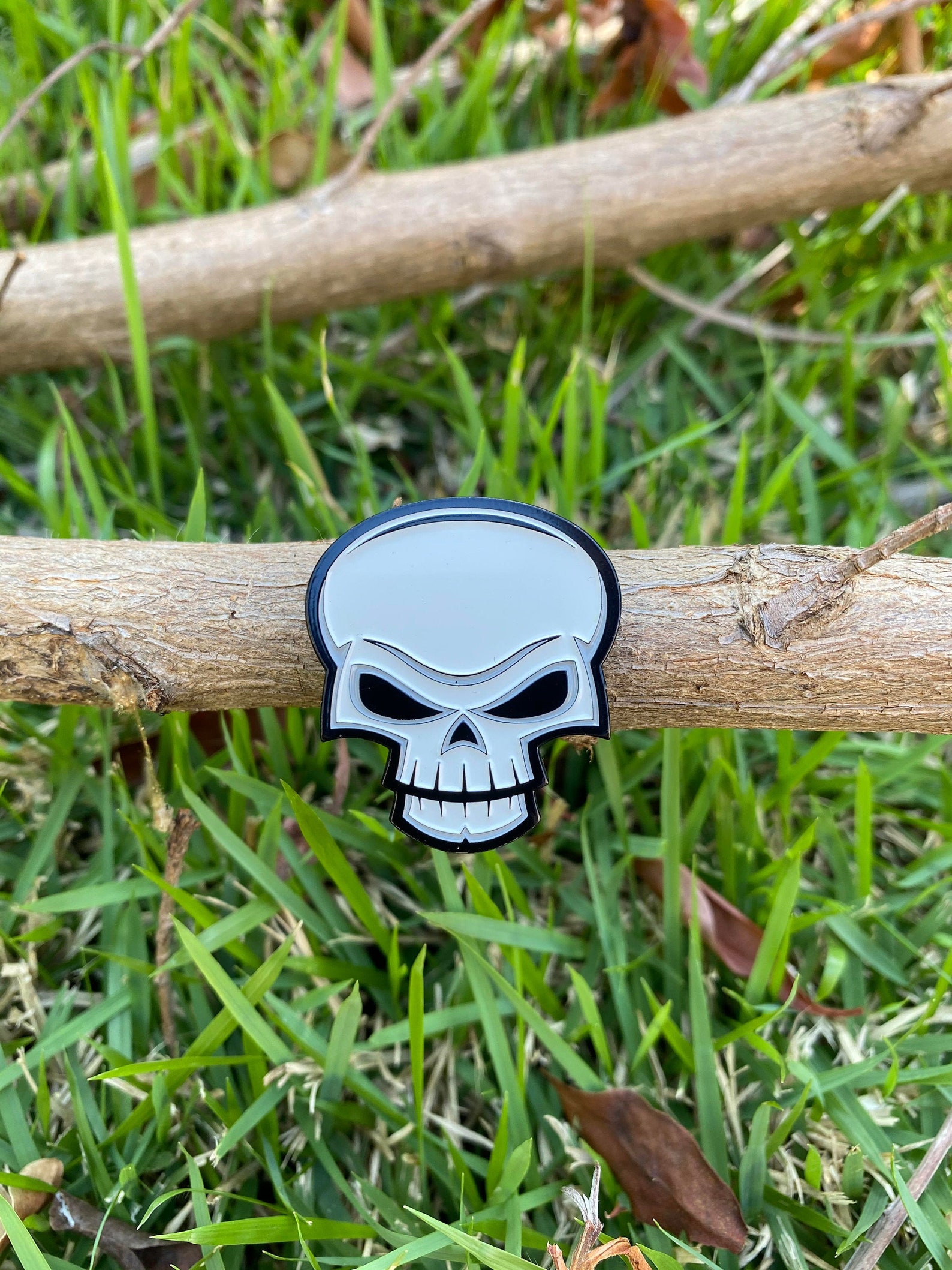 Enamel Skull Hat Pin Enamel Skeleton Pin Pin for Hat Bug | Etsy