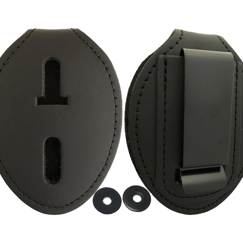 Security Badge Holder Clip - Etsy