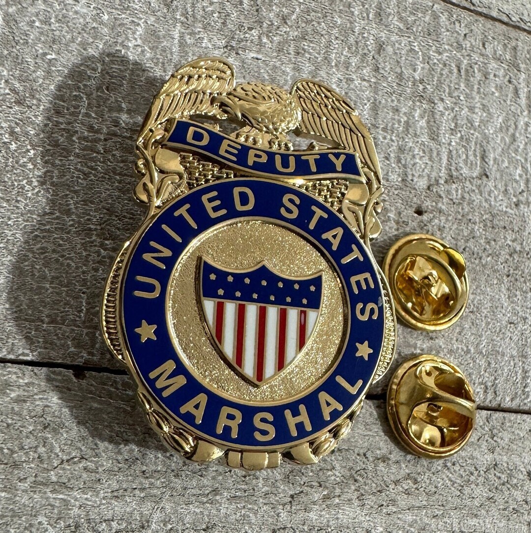 Deputy United States Marshal Mini Collectible Pin - Etsy