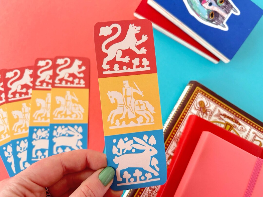 Medieval Tile Animals Bookmark. Medieval Tiles. Medieval Manuscript ...
