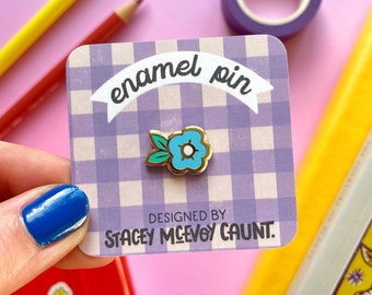 Pastel Enamel Pin - Etsy