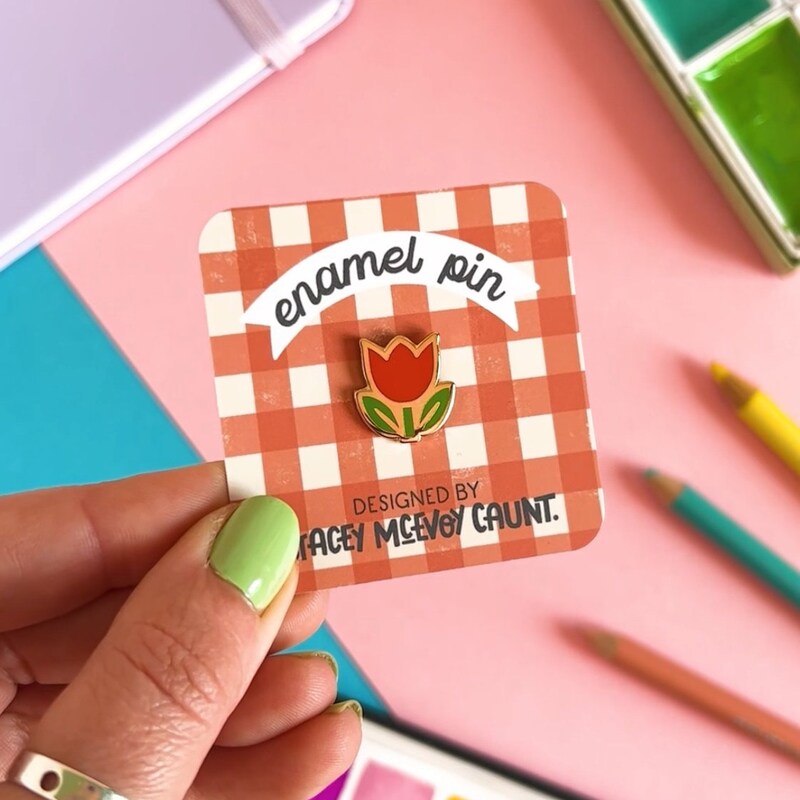 Enamel Pin - Etsy