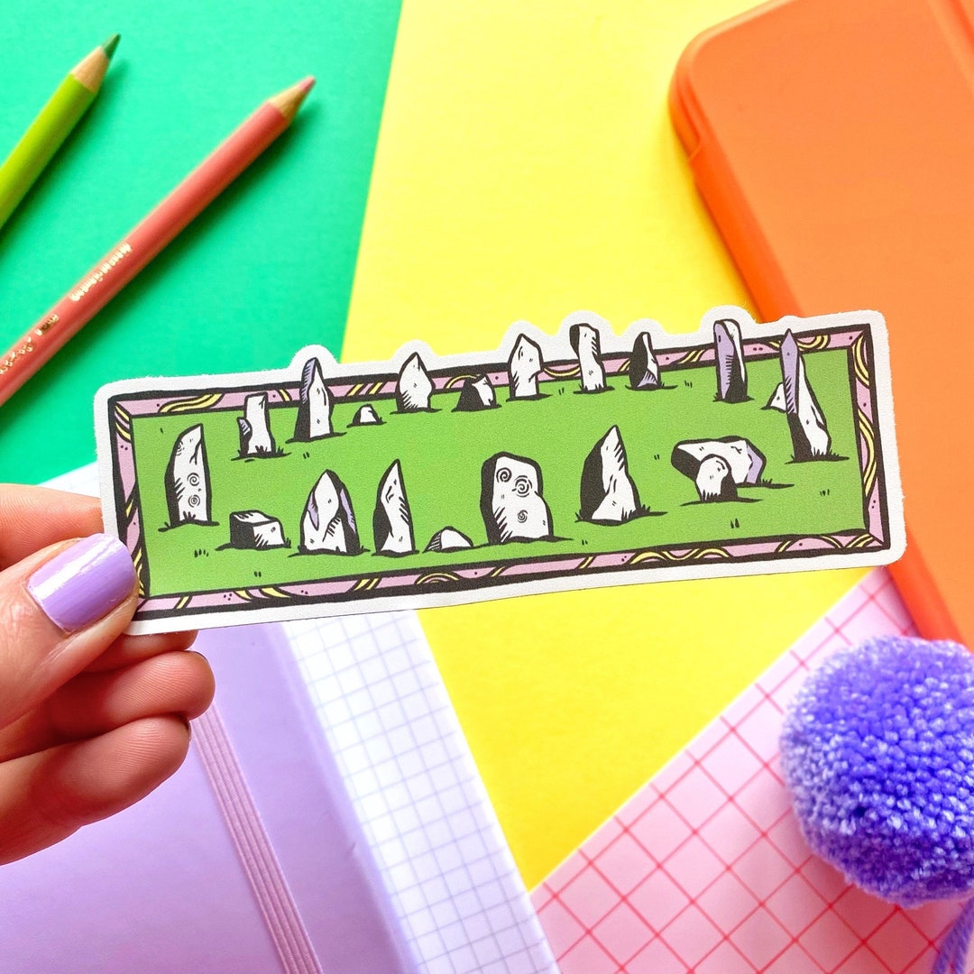 Stone Circle Sticker. Standing Stones. Stone Henge. Neolithic. Ancient ...