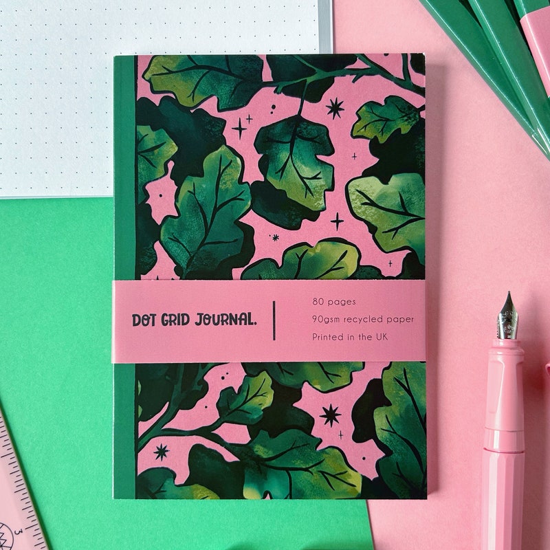 Dot Grid Notebook - Etsy