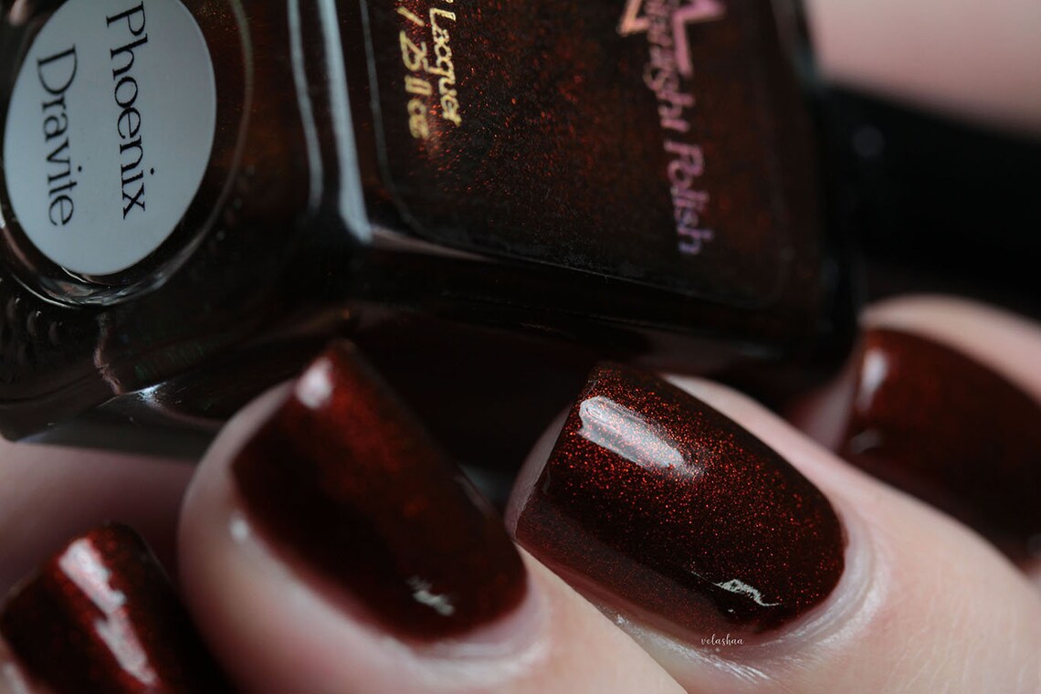 Phoenix Dravite Brown Color Shifting Polish Red to Green | Etsy