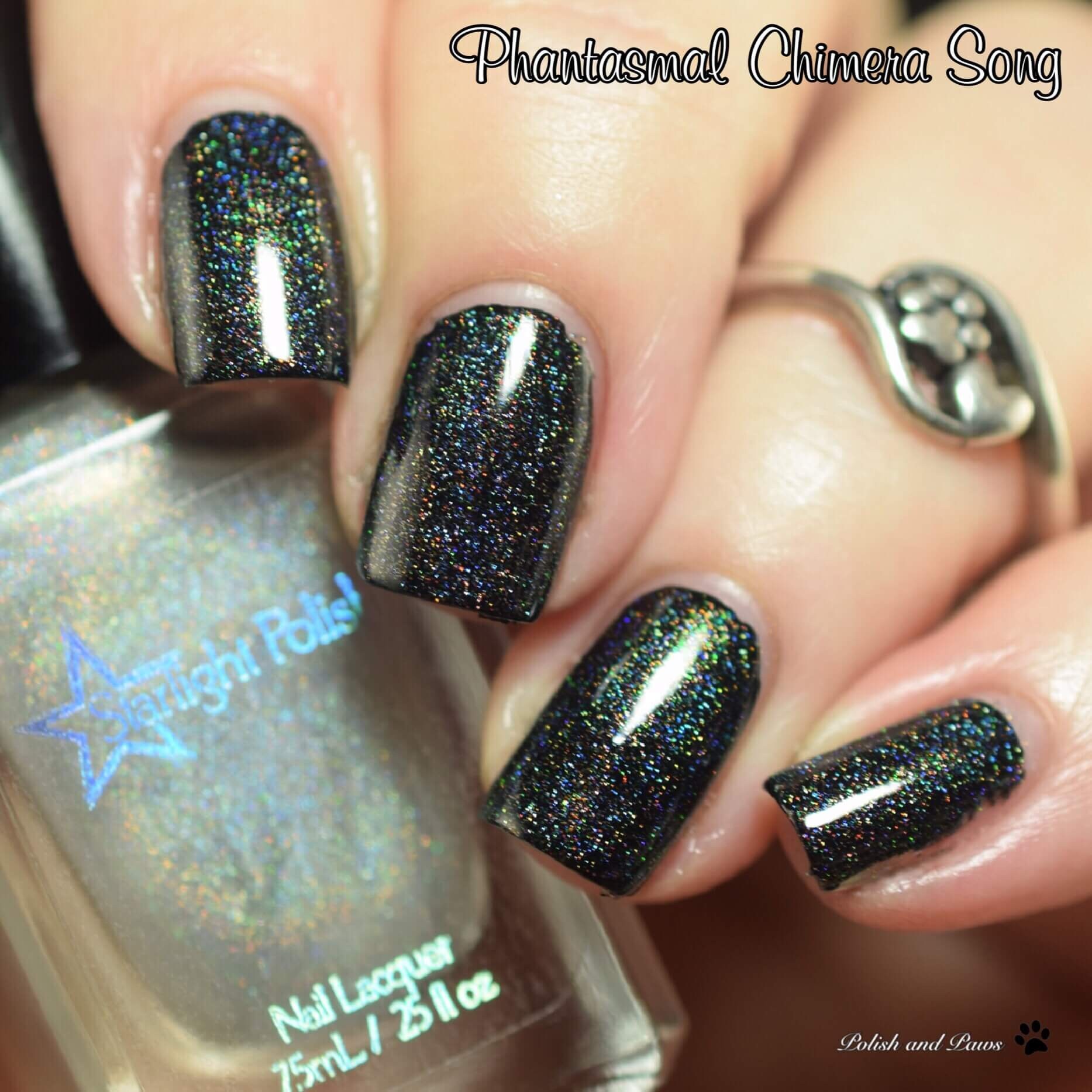 Phantasmal Chimera Song Top Coat Holographic Multi Color | Etsy