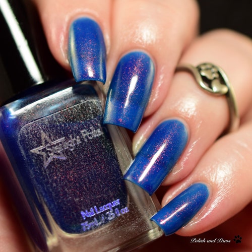 Phoenix Top Coat Red to Green Color Shifting Shimmer - Etsy