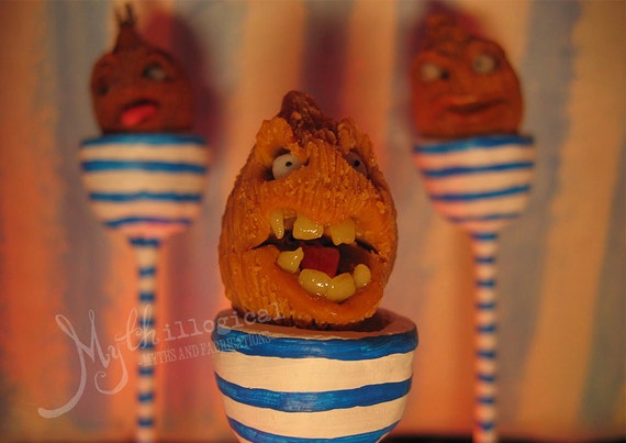 Items similar to Spooky Fairground Print 'Shy of Coconuts' Funfair Dark ...