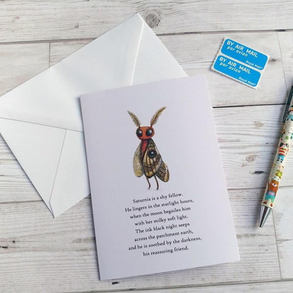 Mothman Birthday Cards - Etsy