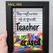 Personalized Teacher Appreciation Gift the Influence of a Good/great ...