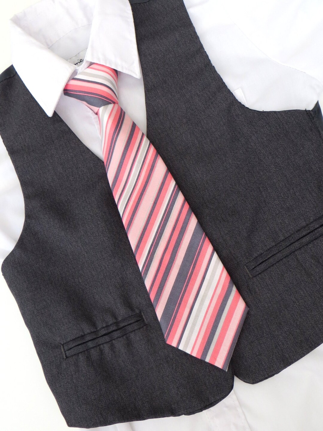 Child Necktie: Adjustable Cotton Tie for Baby, Toddler & Teen - Etsy
