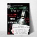Escape Room Birthday Invitation, Digital Escape Room Invitation, CANVA ...