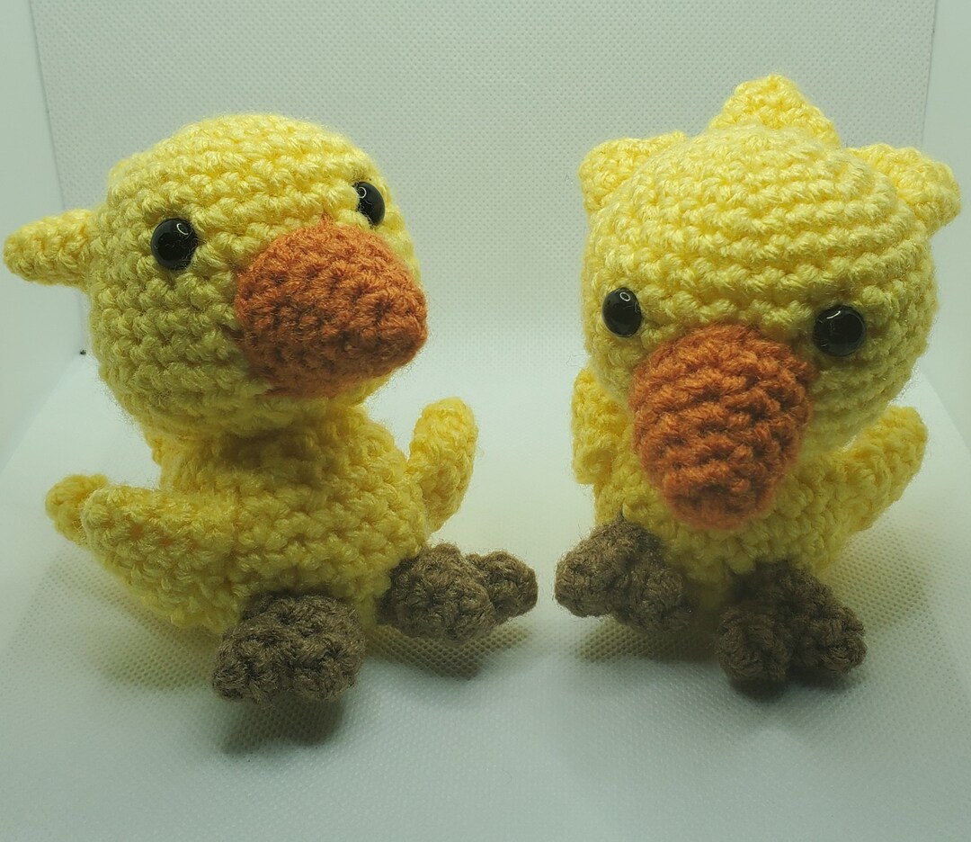 Crochet Chocobo - Etsy