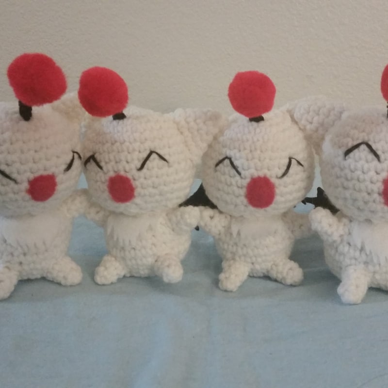 Final Fantasy Moogle - Etsy
