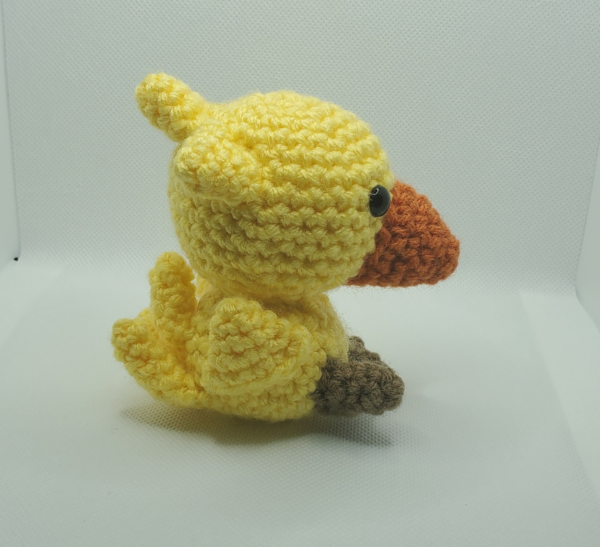 Crochet Chocobo - Etsy