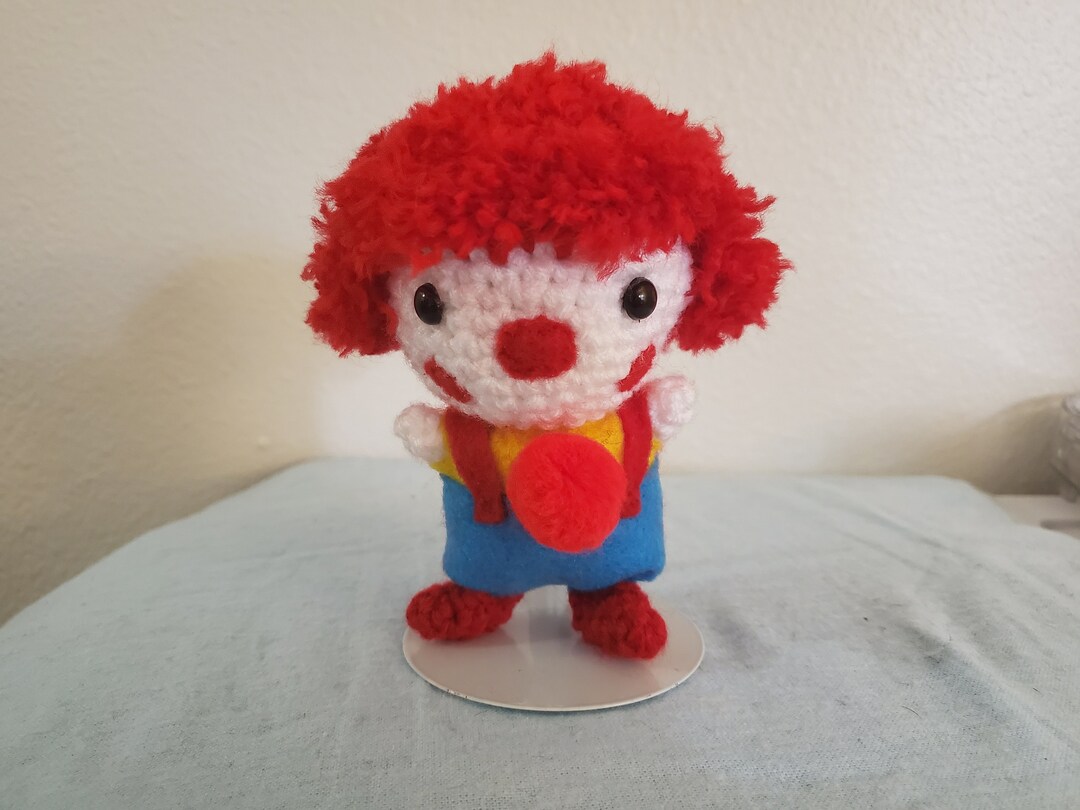 Cute Goofy Clown - Etsy