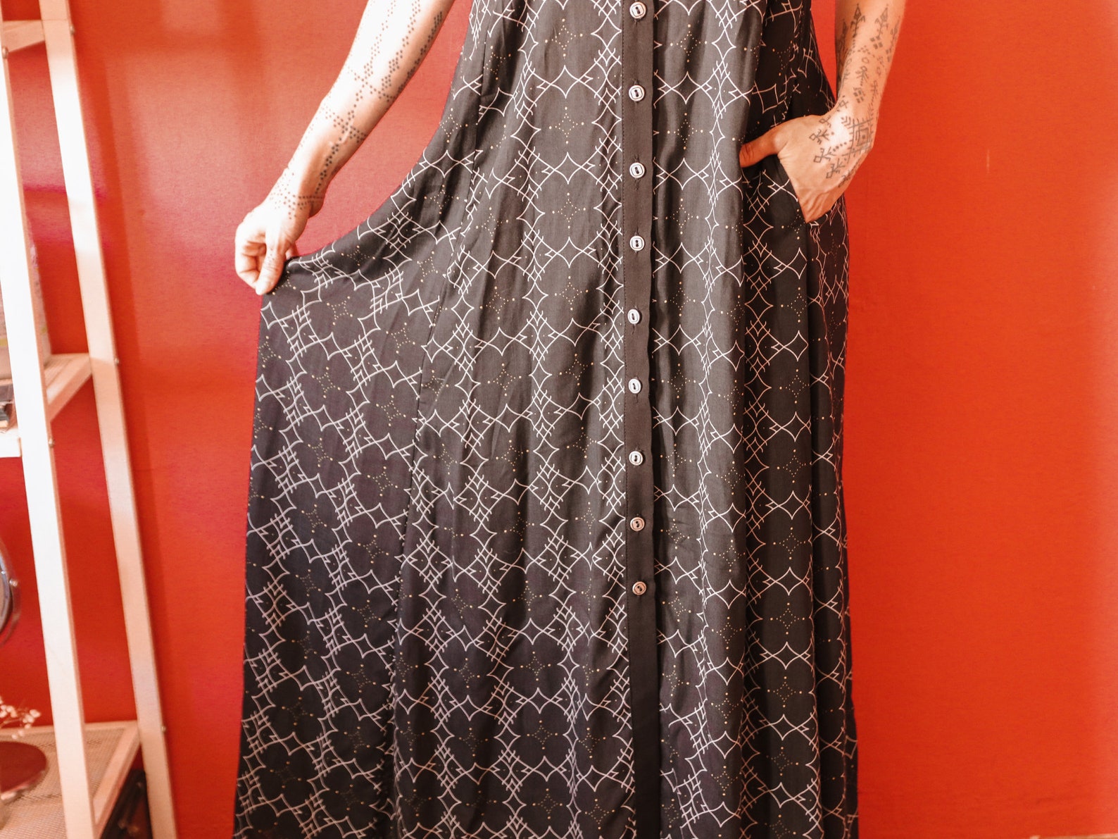 Fairy Maxi Dress Loose Maxi Dress Sleeveless Dress African - Etsy
