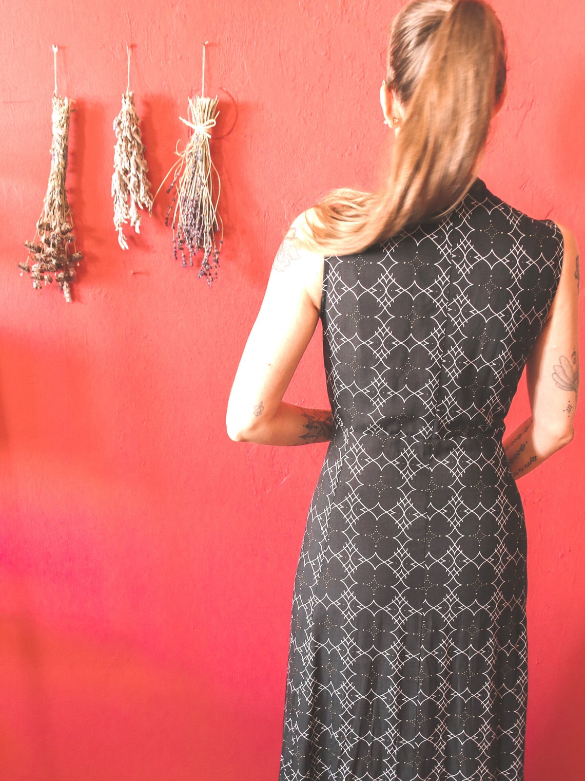 Fairy Maxi Dress Loose Maxi Dress Sleeveless Dress African | Etsy