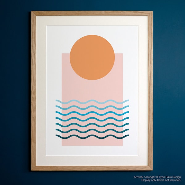 Graphic Wall Art - Etsy