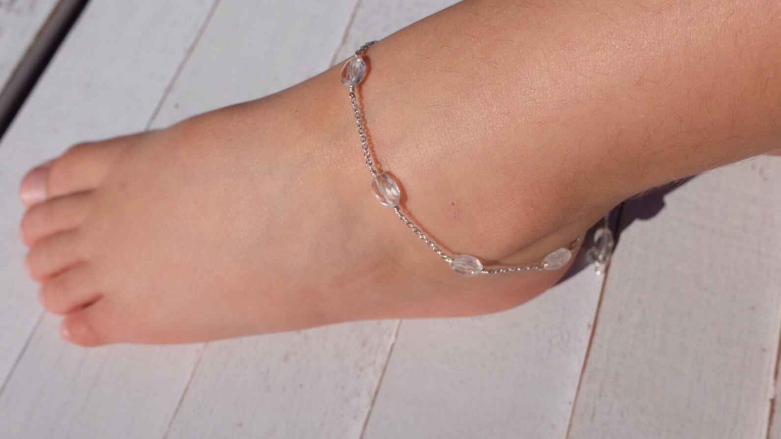 Baby Ankle Braceletbaby Girl Jewelry Baby Jewelrybaby - Etsy