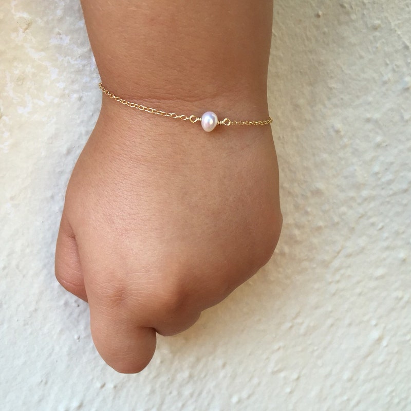 Baby Bracelet - Etsy