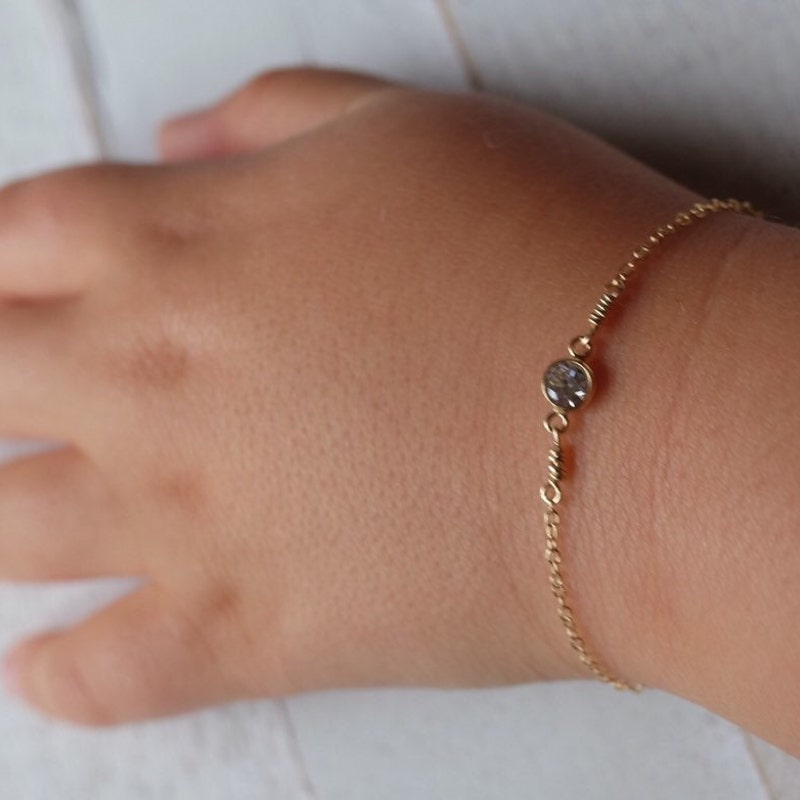 Baby Bracelet - Etsy
