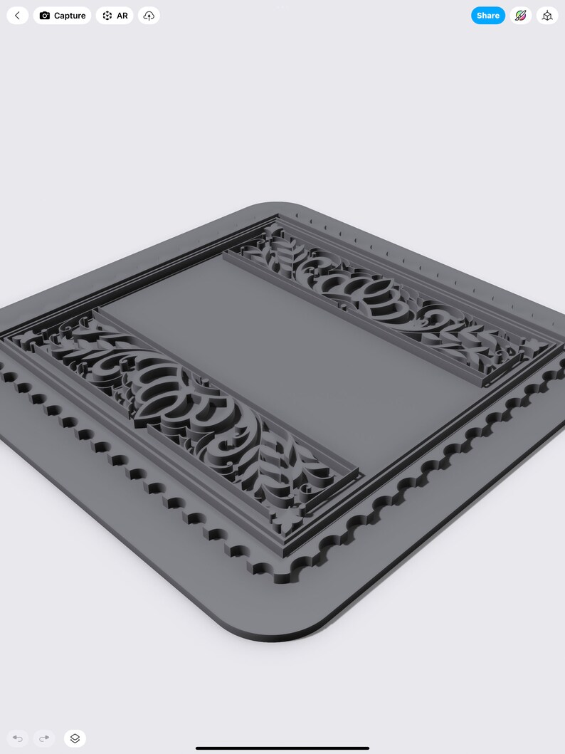 STL COASTER Stamp-stamp 3D Digital File - Etsy