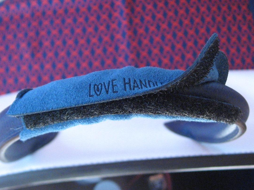 Bag Handle Cover, Purse Strap Wrap, No Sacrifice® Patented Love Handles ...