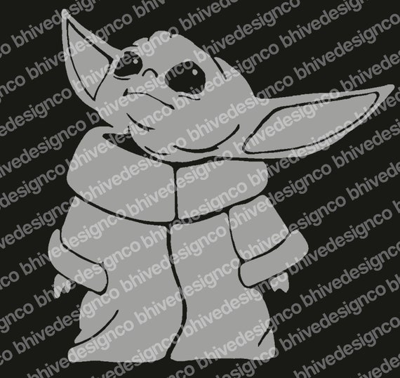 Grogu Svg Baby Yoda Svg Mandalorian Svg Star Wars Svg Cut File - Etsy ...