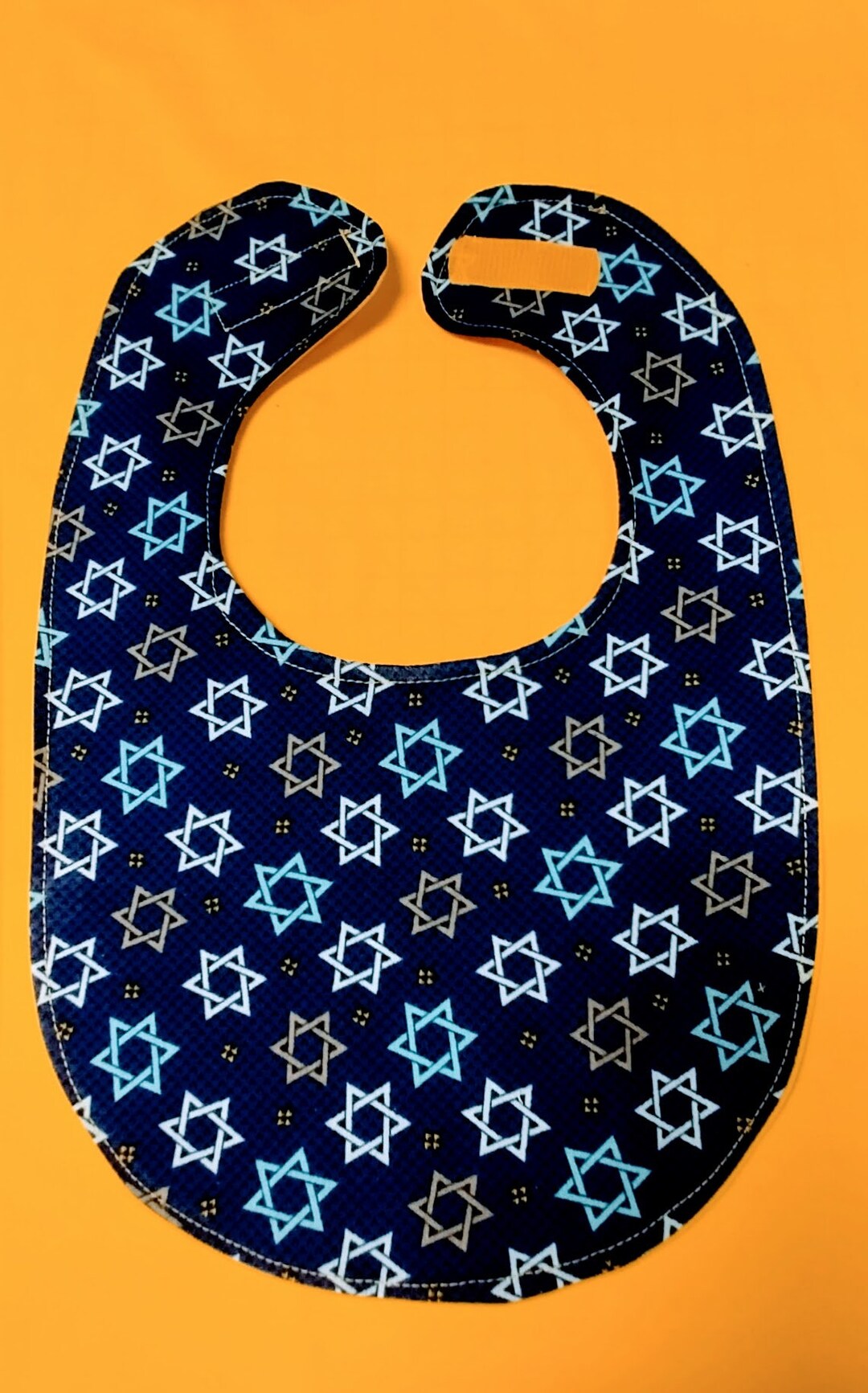 Star of David Baby Bib Support Israel When You Purchase This Bib - Etsy