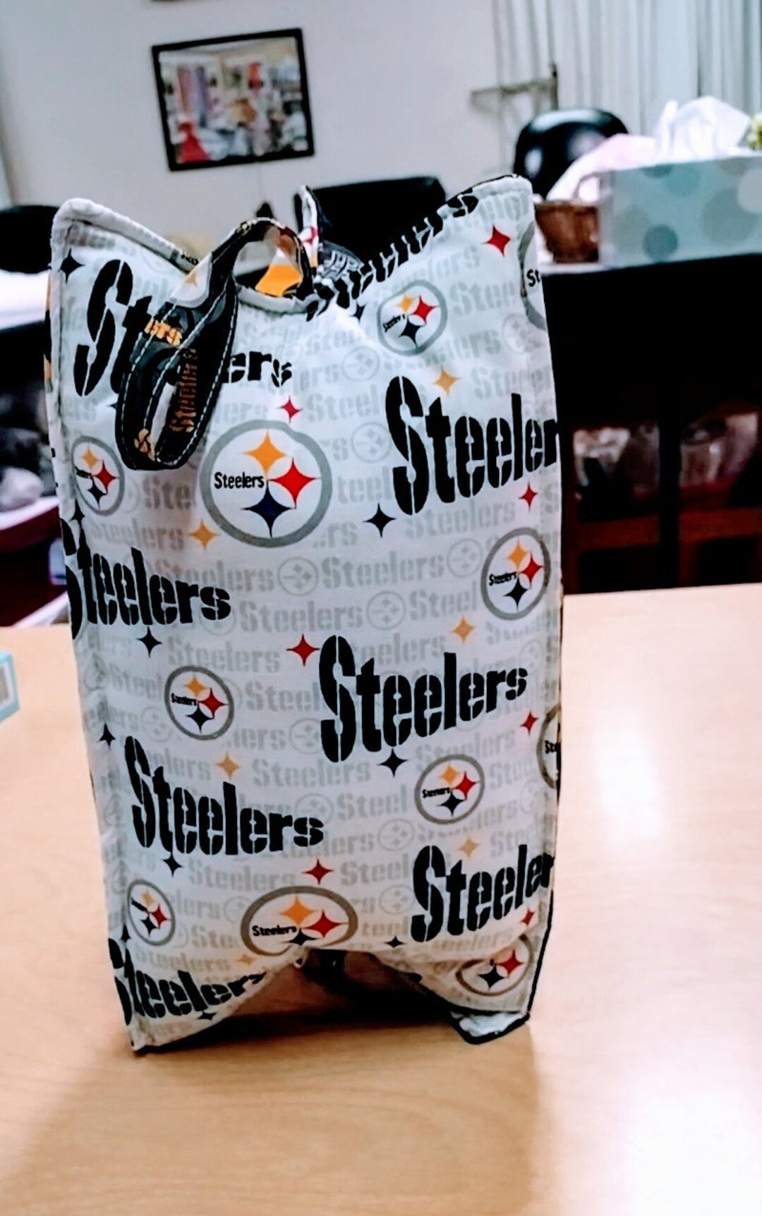 Pittsburgh Steelers Bolster Pillow 3 Sides - Etsy Pittsburgh Steelers Bolster Pillow 3 Sides - Etsy
