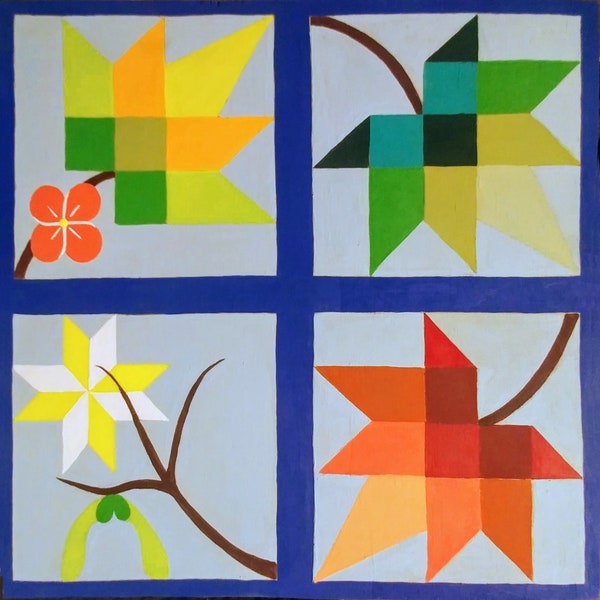 Outdoor Barn Quilt Signs - Etsy