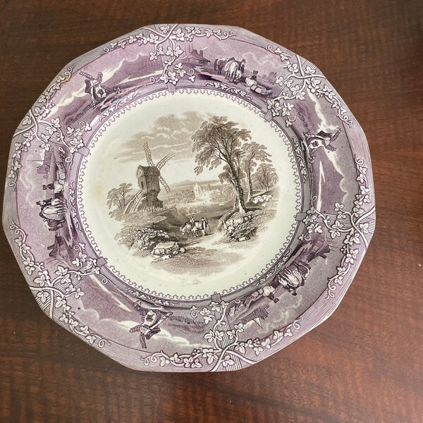 Transferware - Etsy