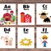 Farm Animals, Educational Toys, Learning Toys, Printable Flash Cards ...