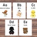ABC Printable Flash Cards, Learning Toys, Superhero, Printable Alphabet ...