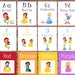 Flash Cards, Princess, Alphabet Cards, Learning Toys, Educational Toys ...