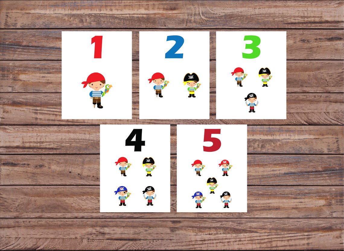 Printable, Preschool Learning Flash Cards, Pirates, Printable Alphabet ...