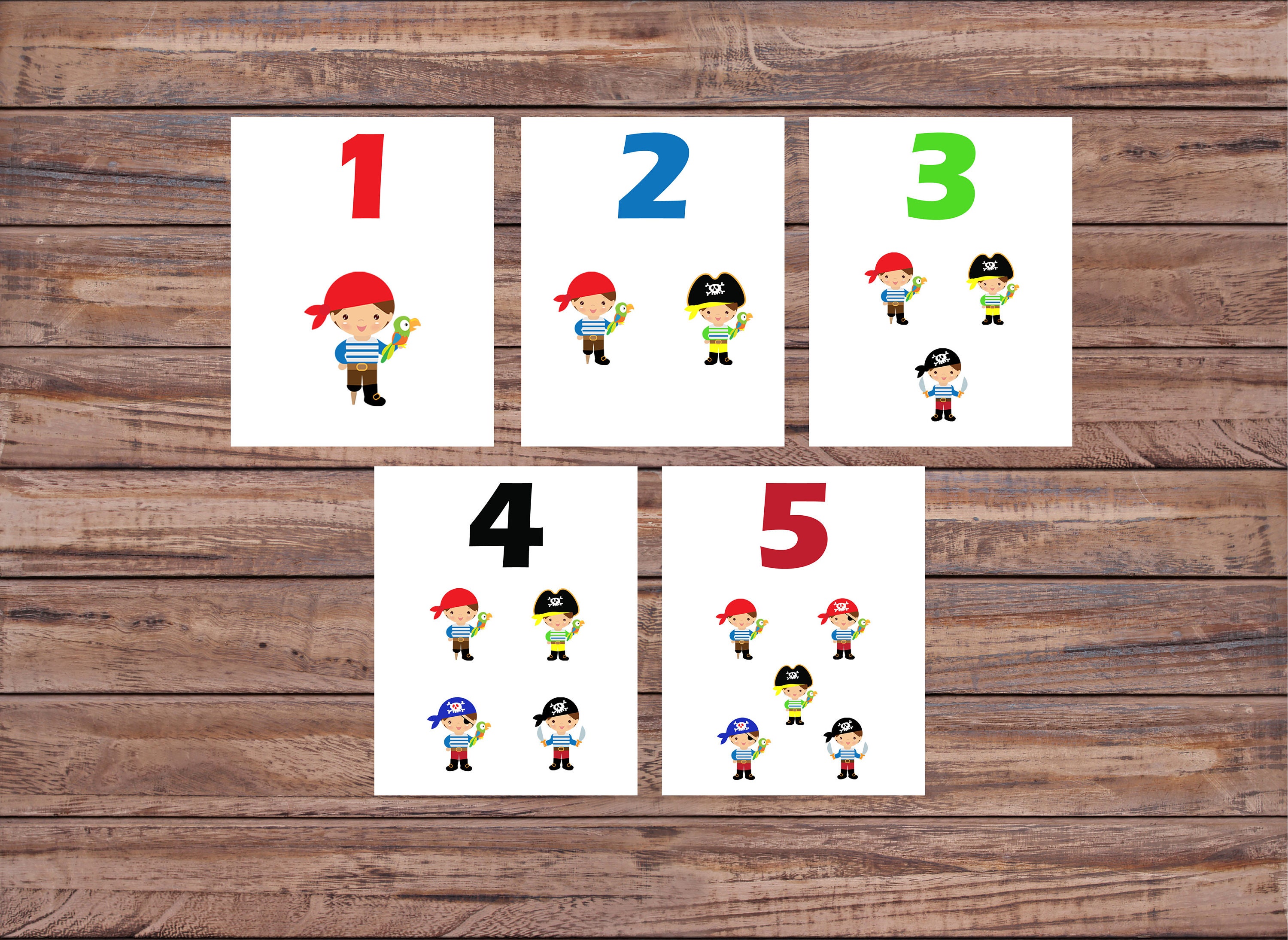 Printable, Preschool Learning Flash Cards, Pirates, Printable Alphabet ...
