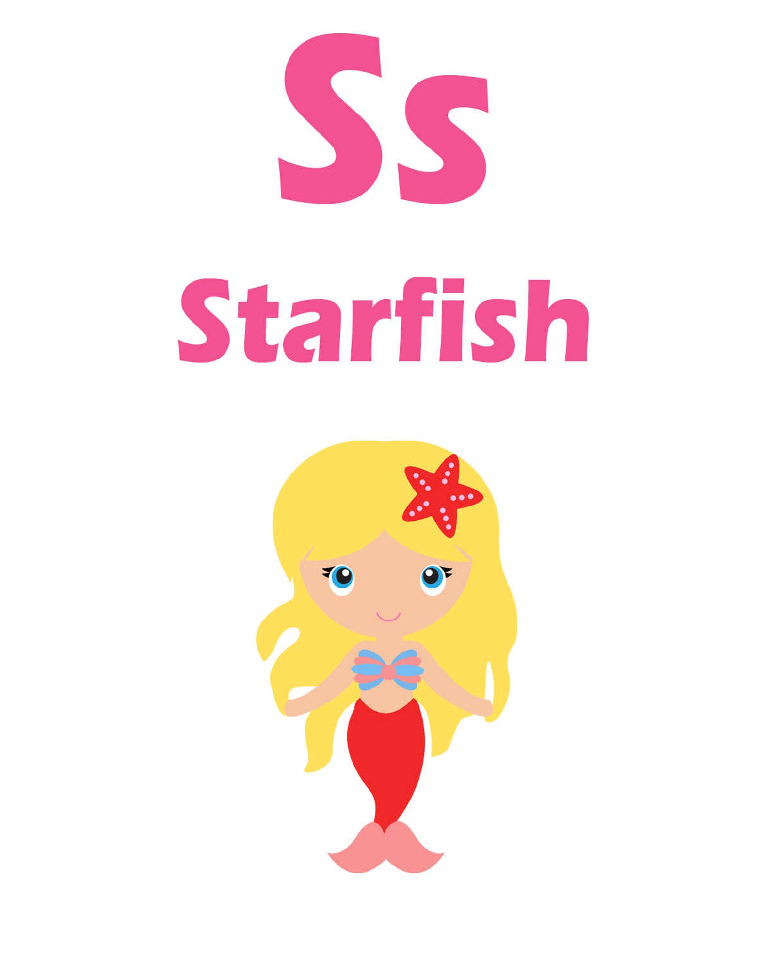 Flash Cards, Mermaids, Alphabet Cards, Learning Toys, Educational Toys ...