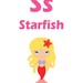 Flash Cards, Mermaids, Alphabet Cards, Learning Toys, Educational Toys ...