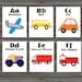 Flash Cards, Transportation, Alphabet Cards, Learning Toys, Educational ...