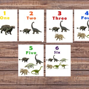 Dinosaur ABC Printable Flash Cards, Learning Toys, Dinosaurs, Printable ...