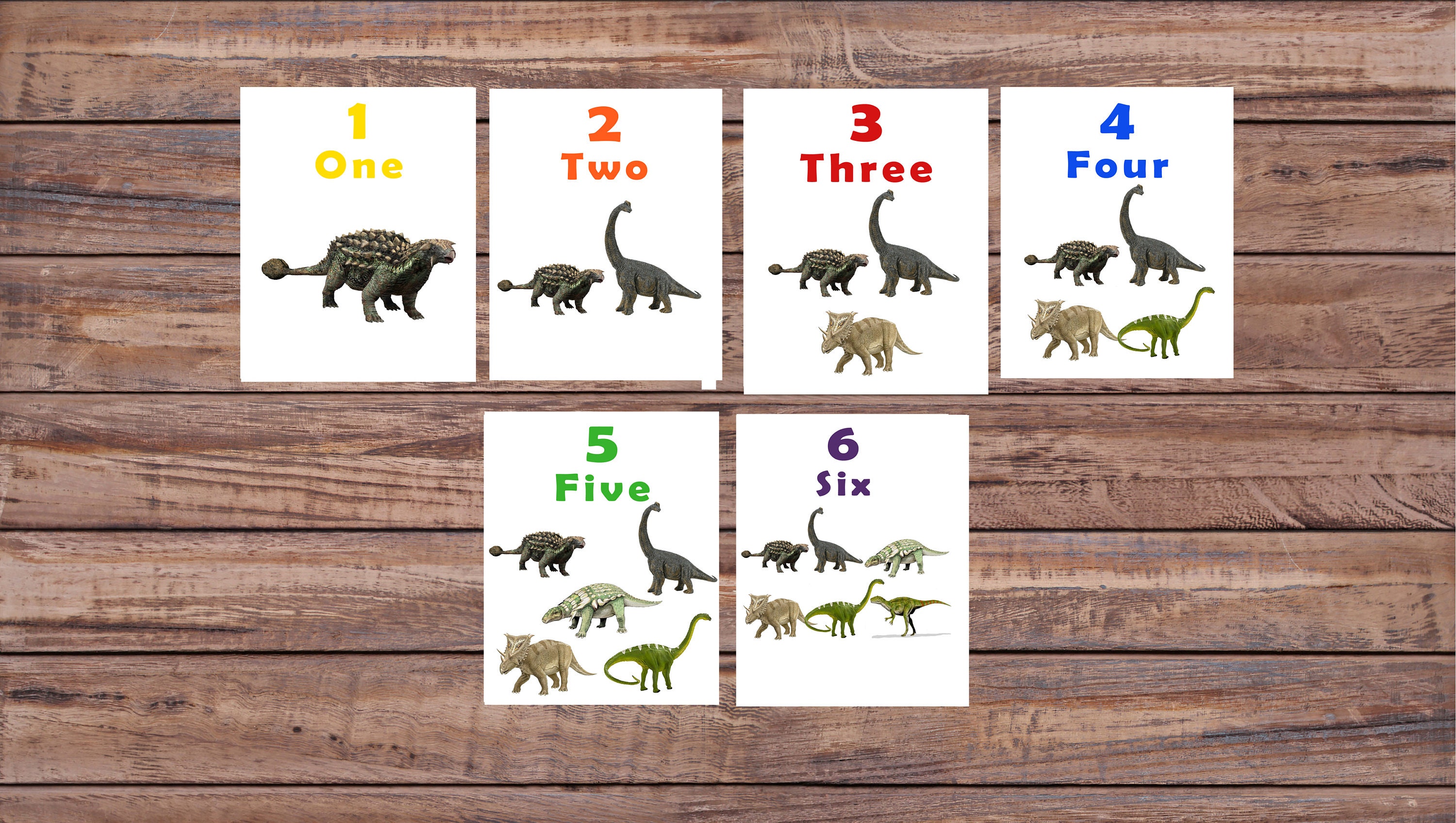 Dinosaur ABC Printable Flash Cards, Learning Toys, Dinosaurs, Printable ...