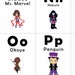 ABC Printable Flash Cards, Learning Toys, Superhero, Printable Alphabet ...