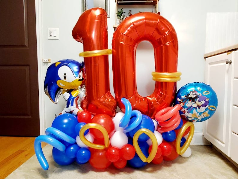 Birthday Party Balloons, Balloon Bouquets, Number Balloons, Balloon ...