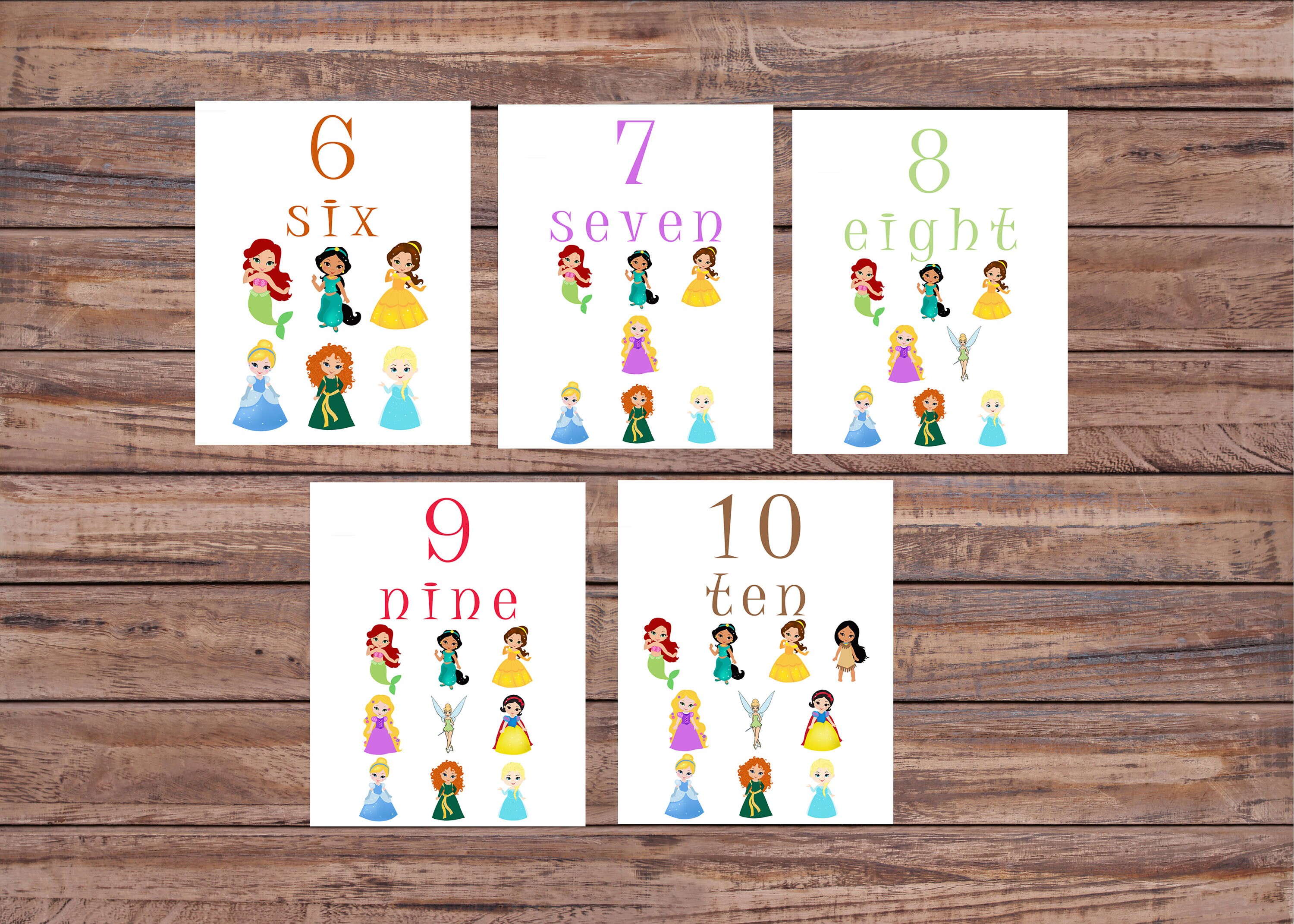 Flash Cards, Princess, Alphabet Cards, Learning Toys, Educational Toys ...