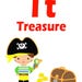 Printable, Preschool Learning Flash Cards, Pirates, Printable Alphabet ...